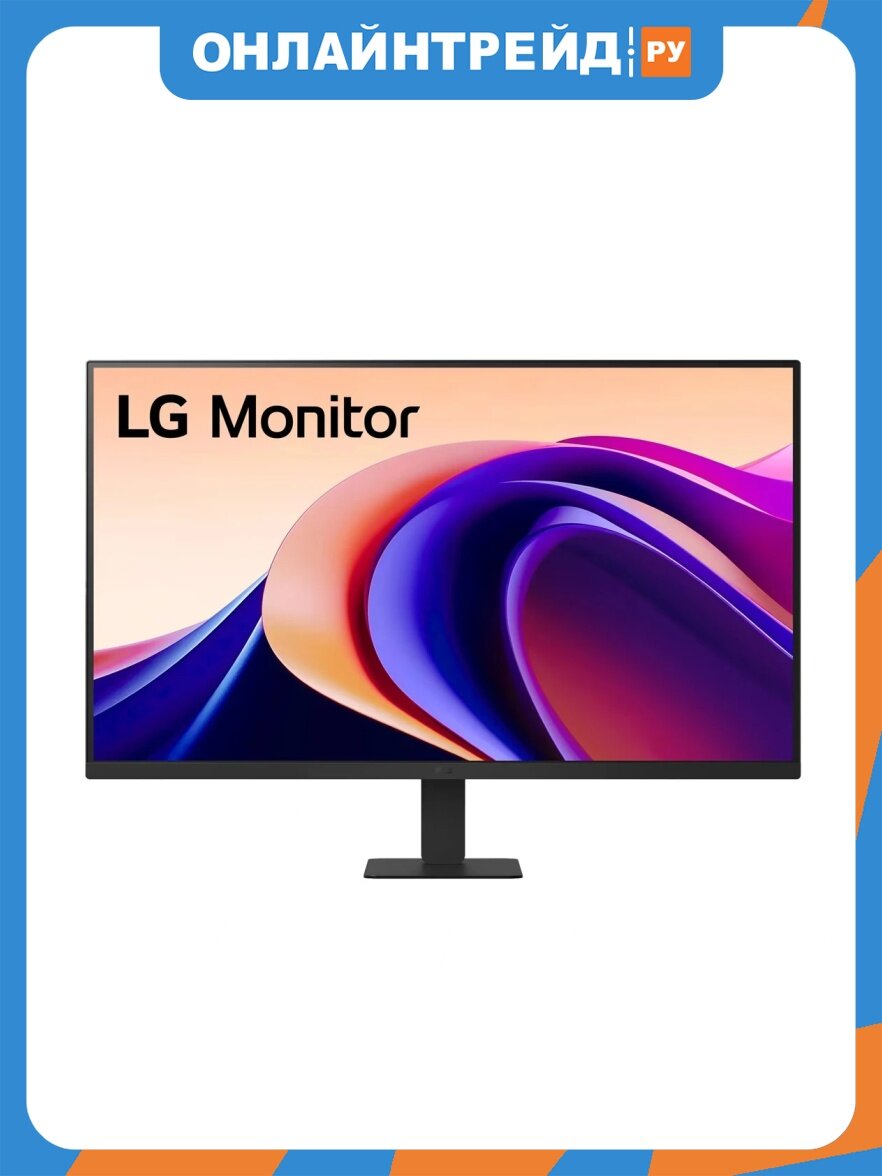 LG Монитор 31.5" 32U631A-B черный