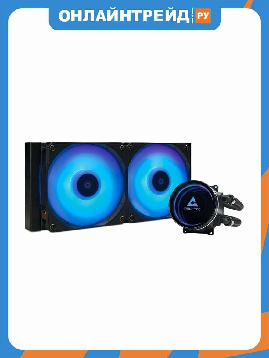 СВО для процессора Chieftec ICEBERG 240 RGB (CLC-240-RGB)