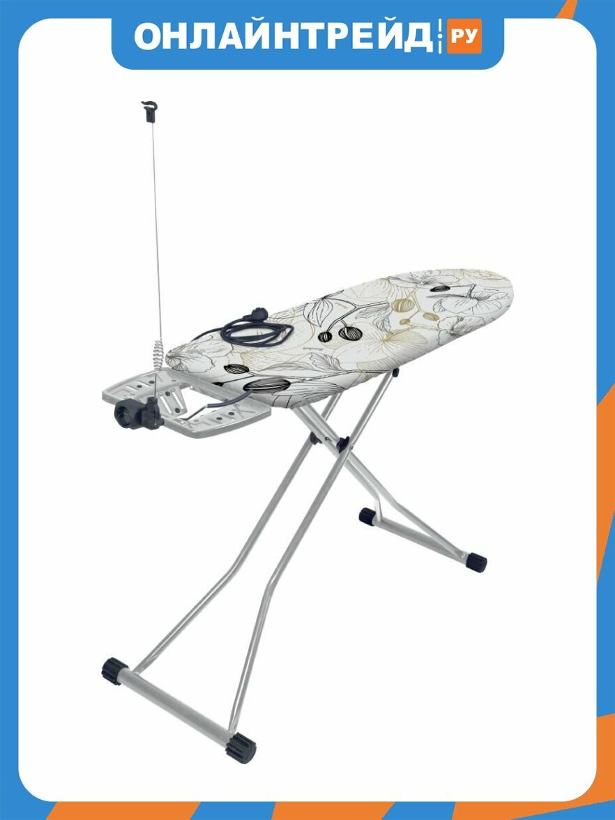 Гладильная доска Nika Haushalt P (HP2T/O) "Haushalt orchid" 120х40 см