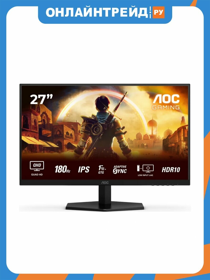 Монитор Aoc Q27G42XE 27" Black