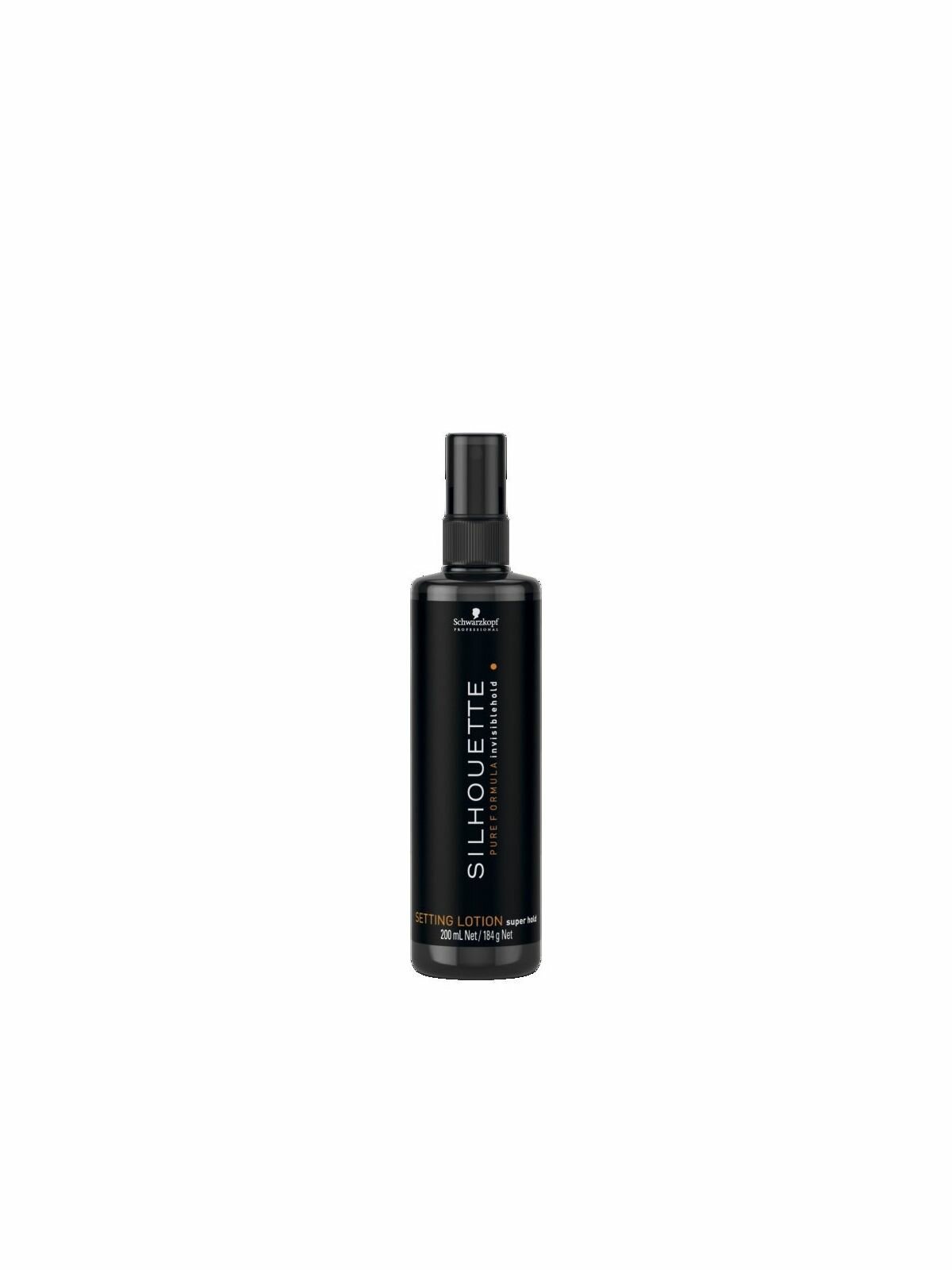 Schwarzkopf Professional SILHOUETTE Classic Pumpspray SuperHoild Безупречный спрей УСФ 200 мл (черный)