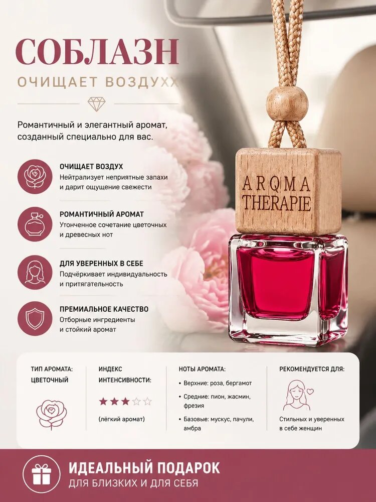 Ароматизатор автомобильный, E56094-5 Встреча, 20 мл