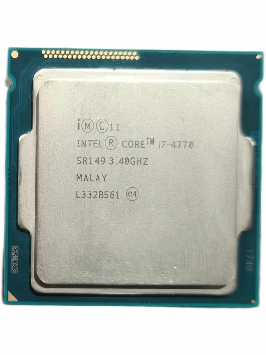 Intel Процессор Core i7-4770 OEM (без кулера)