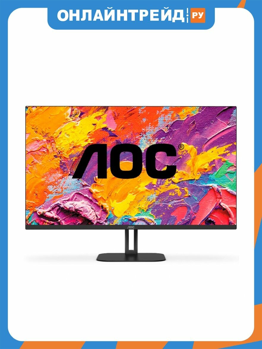 Монитор Aoc Q32V5E 31.5" Black