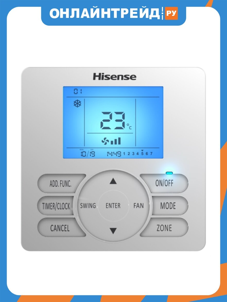 Центральный контроллер Hisense YJE-C01T(E)