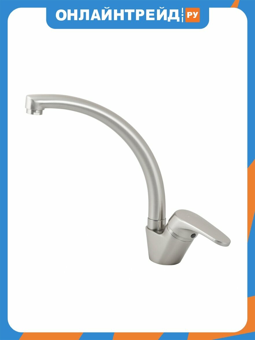 Смеситель для кухонной мойки Kaiser® Kaiser County 55244-2, Silver (Серебро)