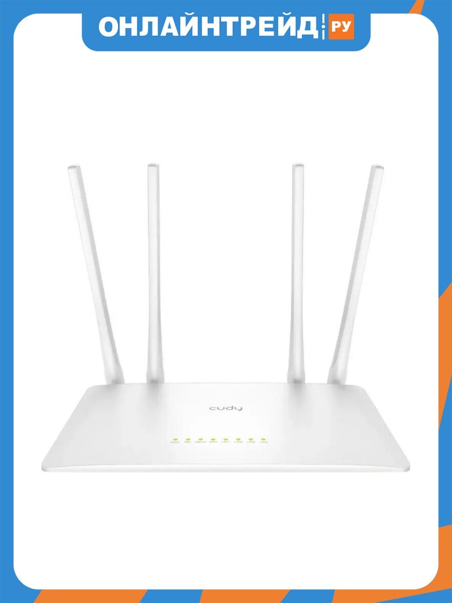 Wi-Fi роутер Cudy WR300S
