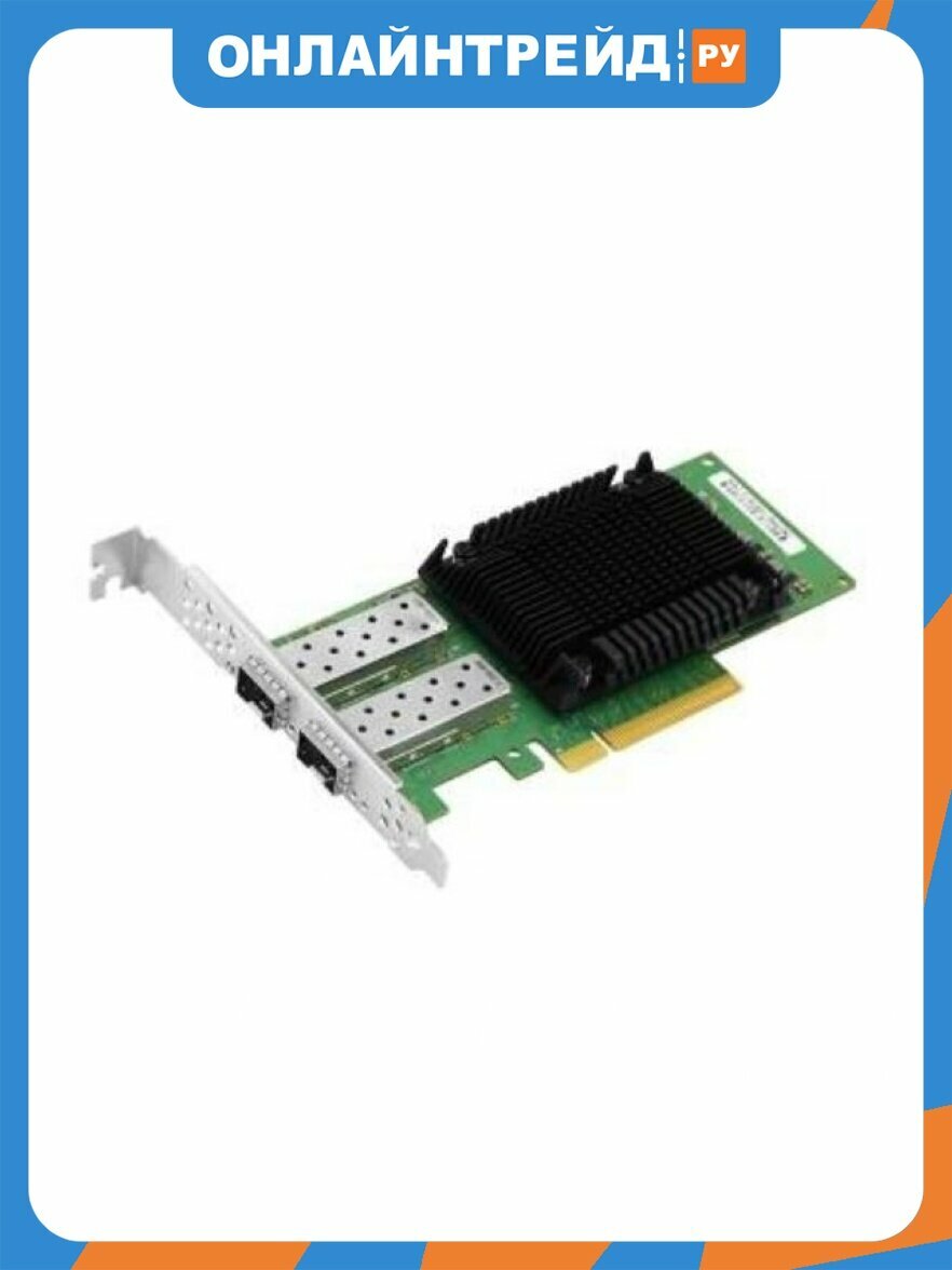 Сетевая карта Lr-link PCIe x8 25G 2-port SFP28 Ethernet Network Adapter (Mellanox CX-6 )