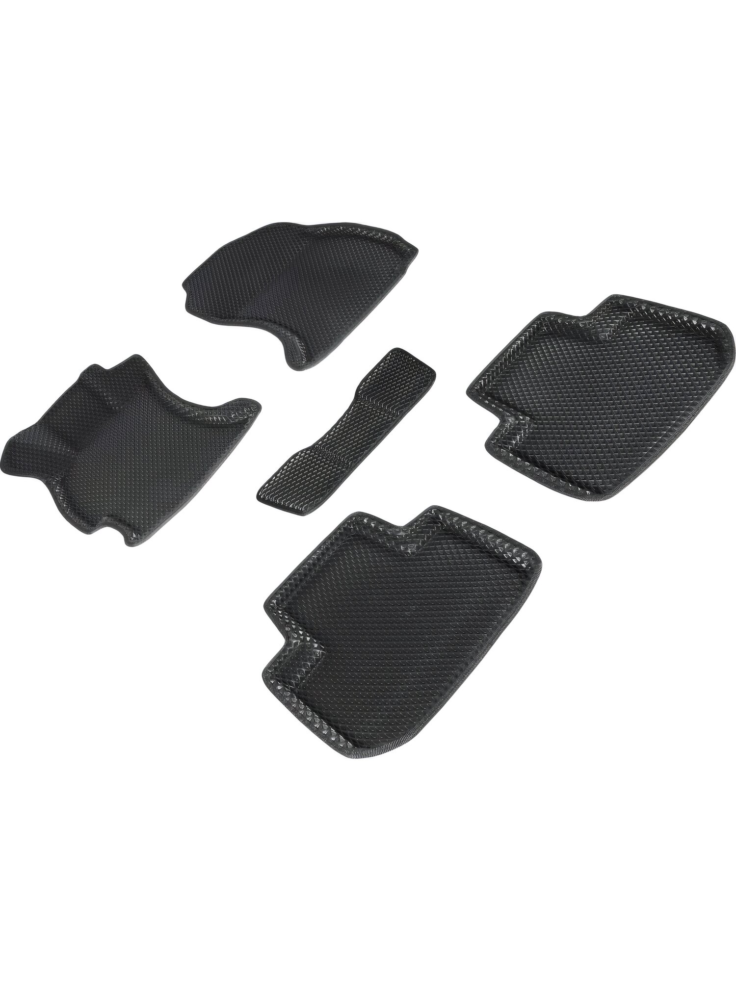 Коврики EVA 3D ромб для Subaru Forester IV 2012-2018 Seintex 95341