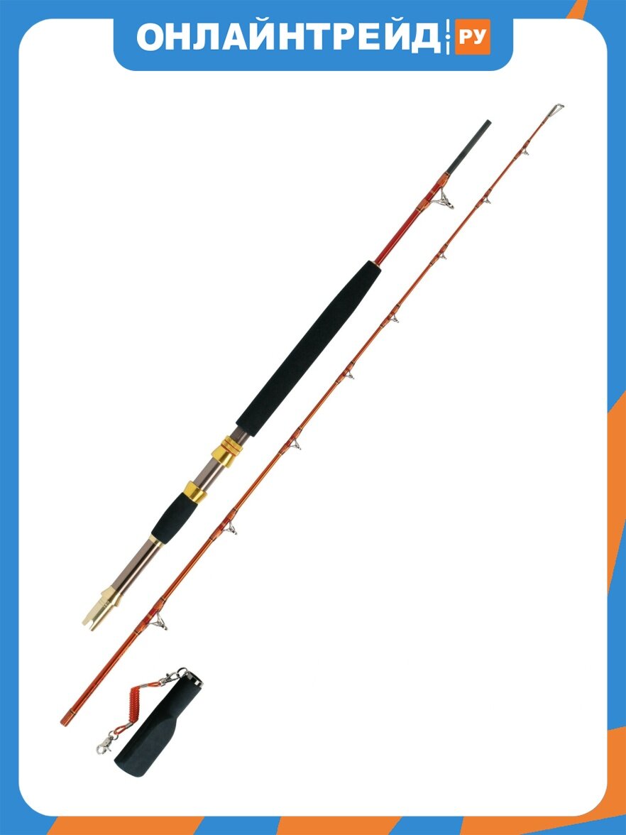 Удилище троллинговое Wft 68 NORTH LTC 30lb 2.10м