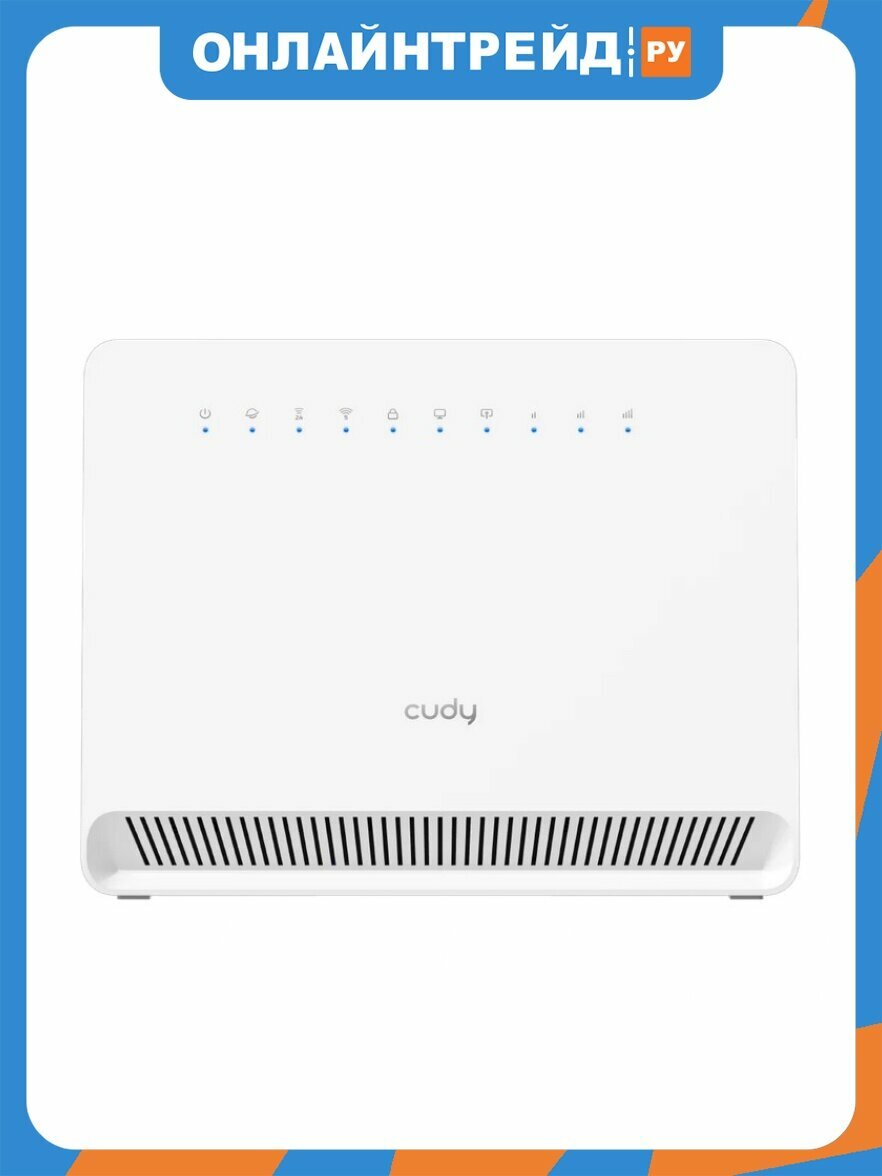 Wi-Fi роутер Cudy LT500E