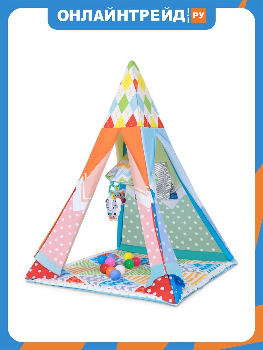 Игровой развивающий коврик Nuovita Piccobine Campo Montagne/Горы