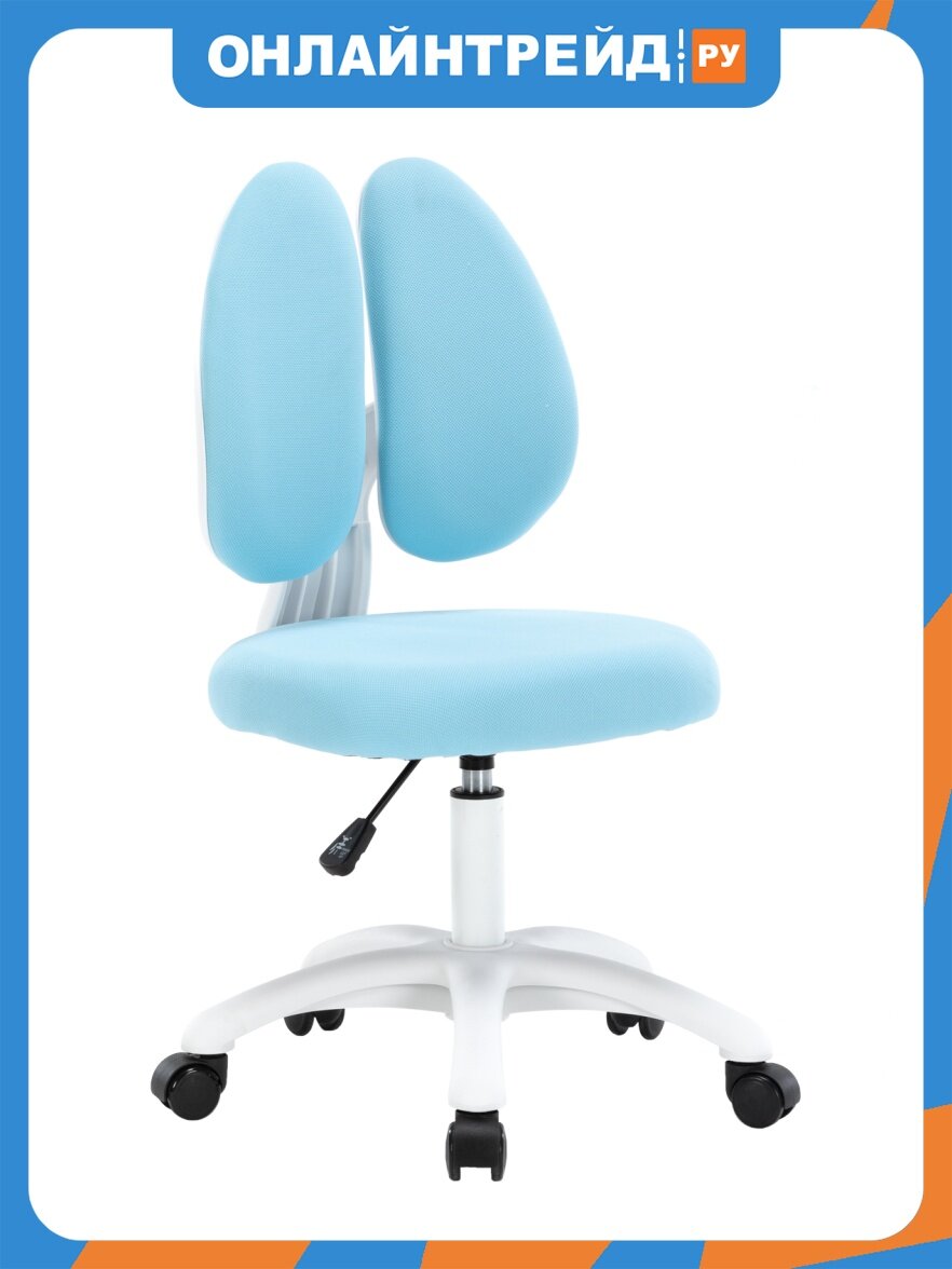 Кресло детское Everprof Kids 103 Ткань Голубой
