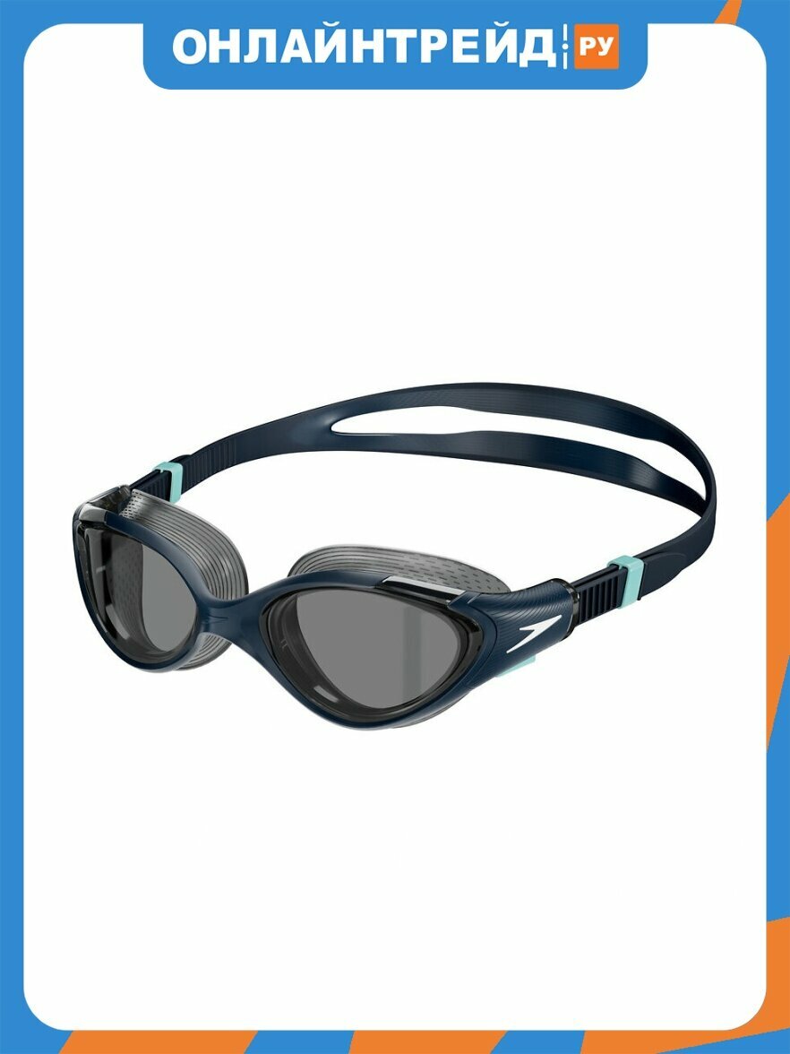 Очки для плавания Speedo , 8-00377616734-6734, Biofuse 2.0 Women's синий, размер One Size
