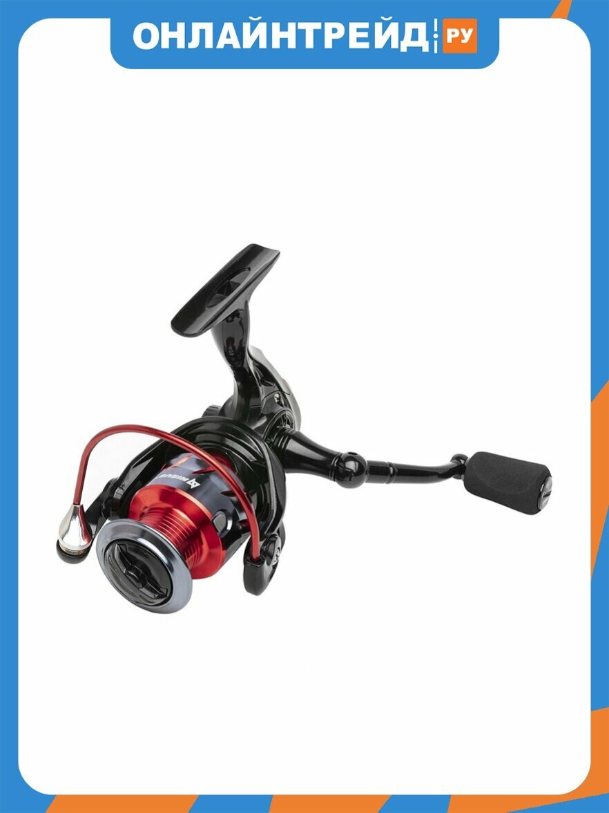 Катушка Nisus IKUMI 2000F 4+1 подшипybr N-FSP-IK2000F