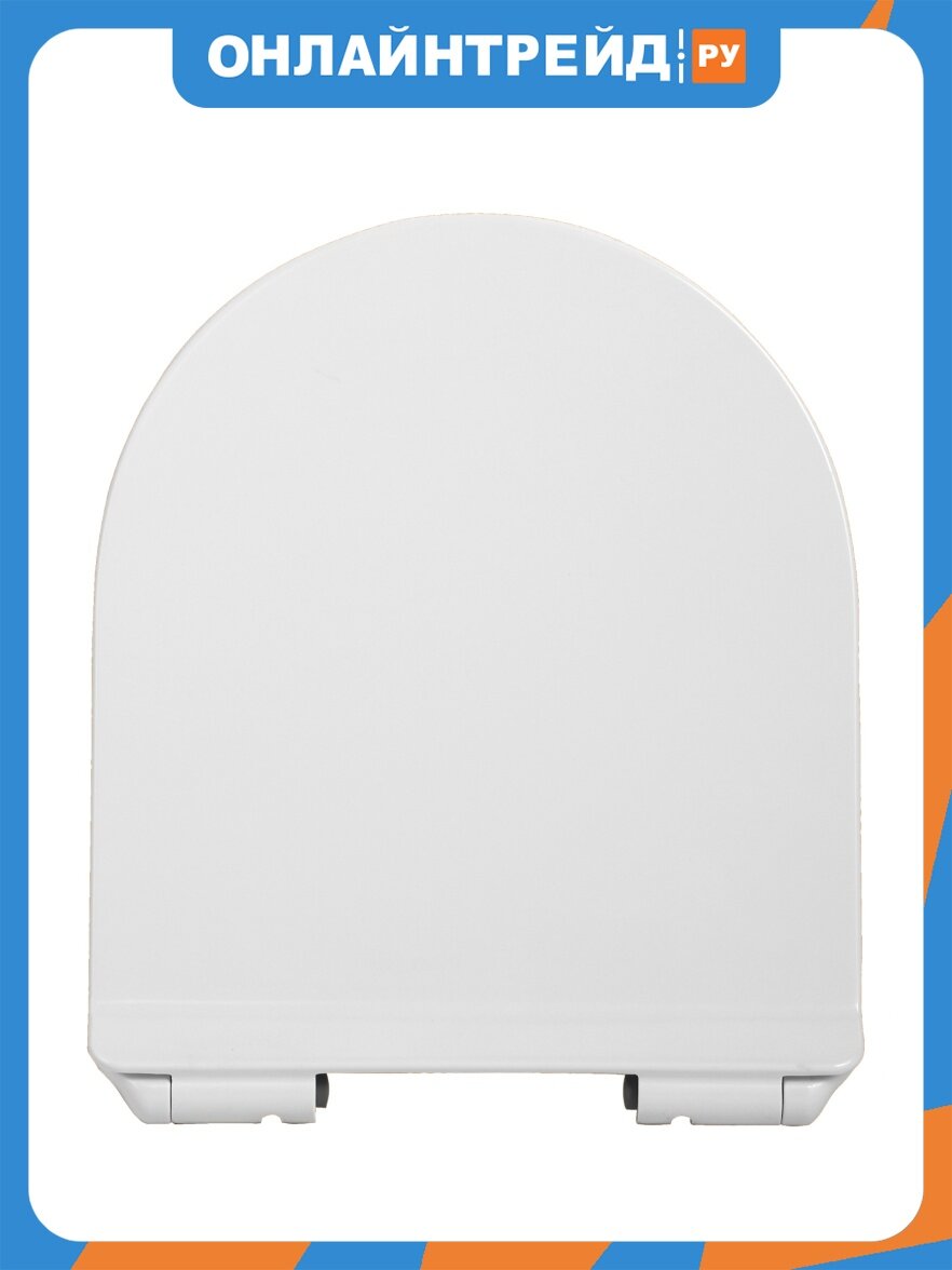 Сиденье для унитаза Orange C01-003w, с крышкой