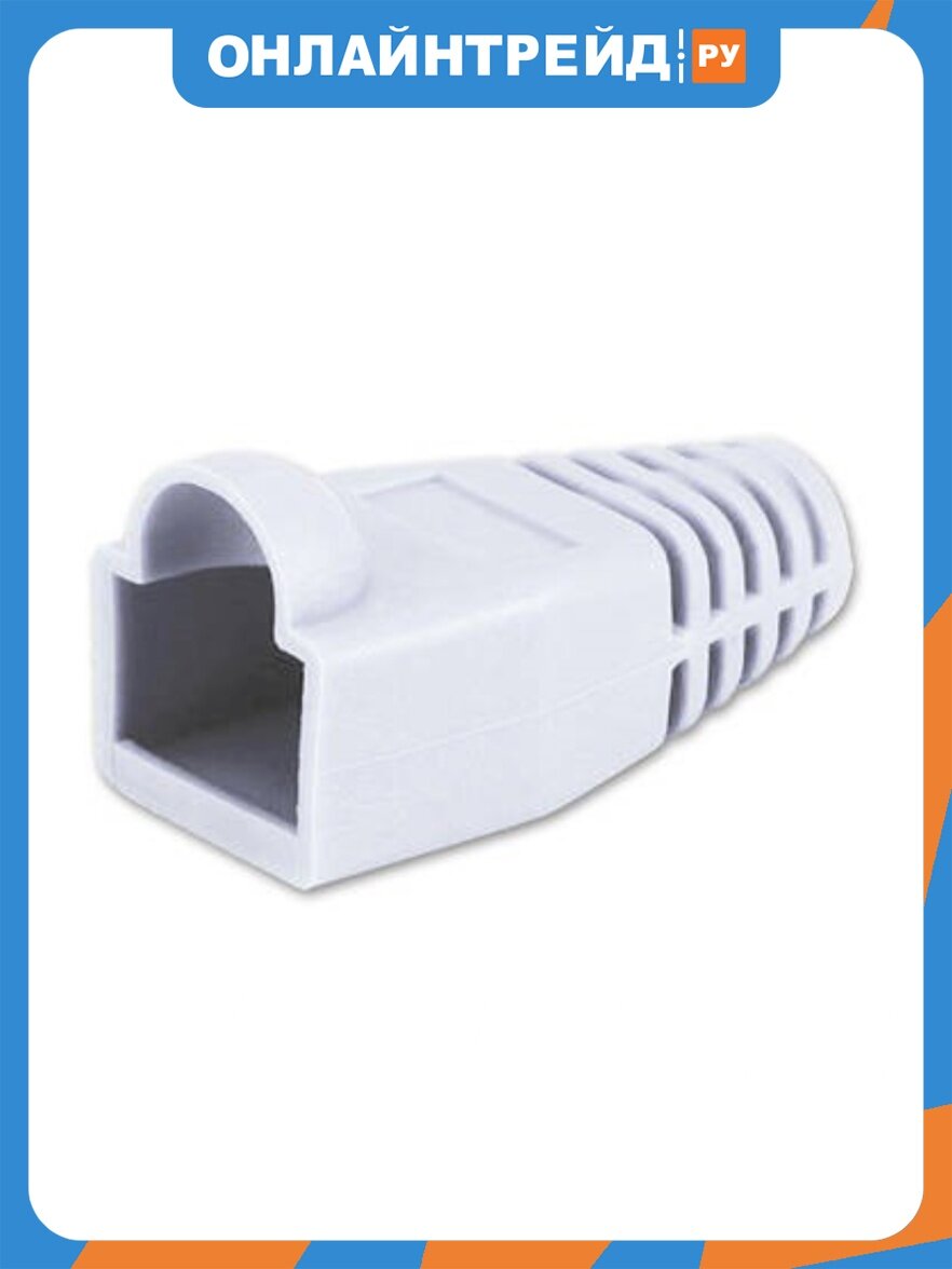 Колпачок Filum FL-NA-CAP-1 на коннектор RJ-45, серый, уп/100 шт (FL-NA-CAP-1)