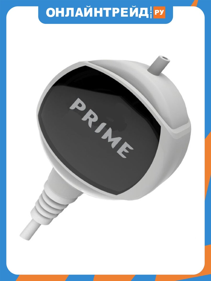 Пьезокомпрессор Prime PR-4113, 3,5Вт, 24 л/ч, глубина аквариума до 100см, абсолютно бесшумный