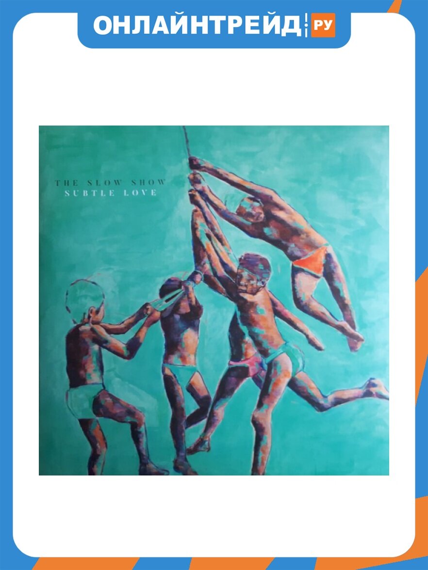 Виниловая пластинка Pias The Slow Show - Subtle Love (Orange Vinyl)