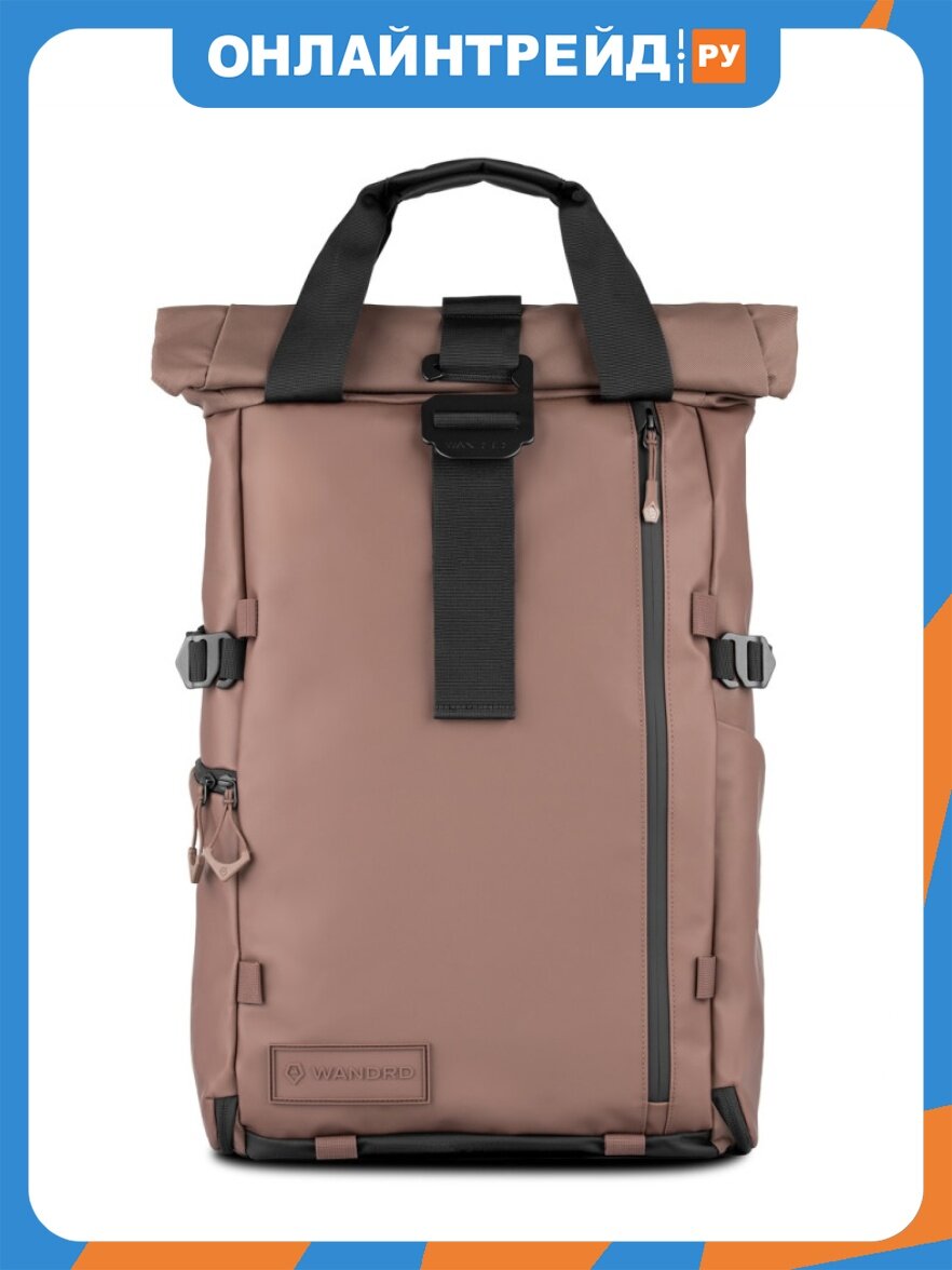 Рюкзак Wandrd PRVKE 31L (V4), коричневый, 31 л.
