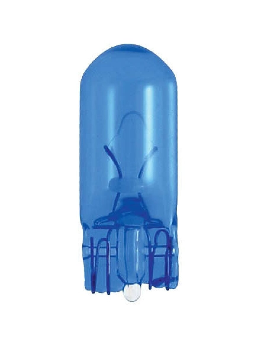 Лампа автомобильная Philips White Vision ultra W5W 5W W2,1x9,5d 12V, 2шт, 12961WVUB2