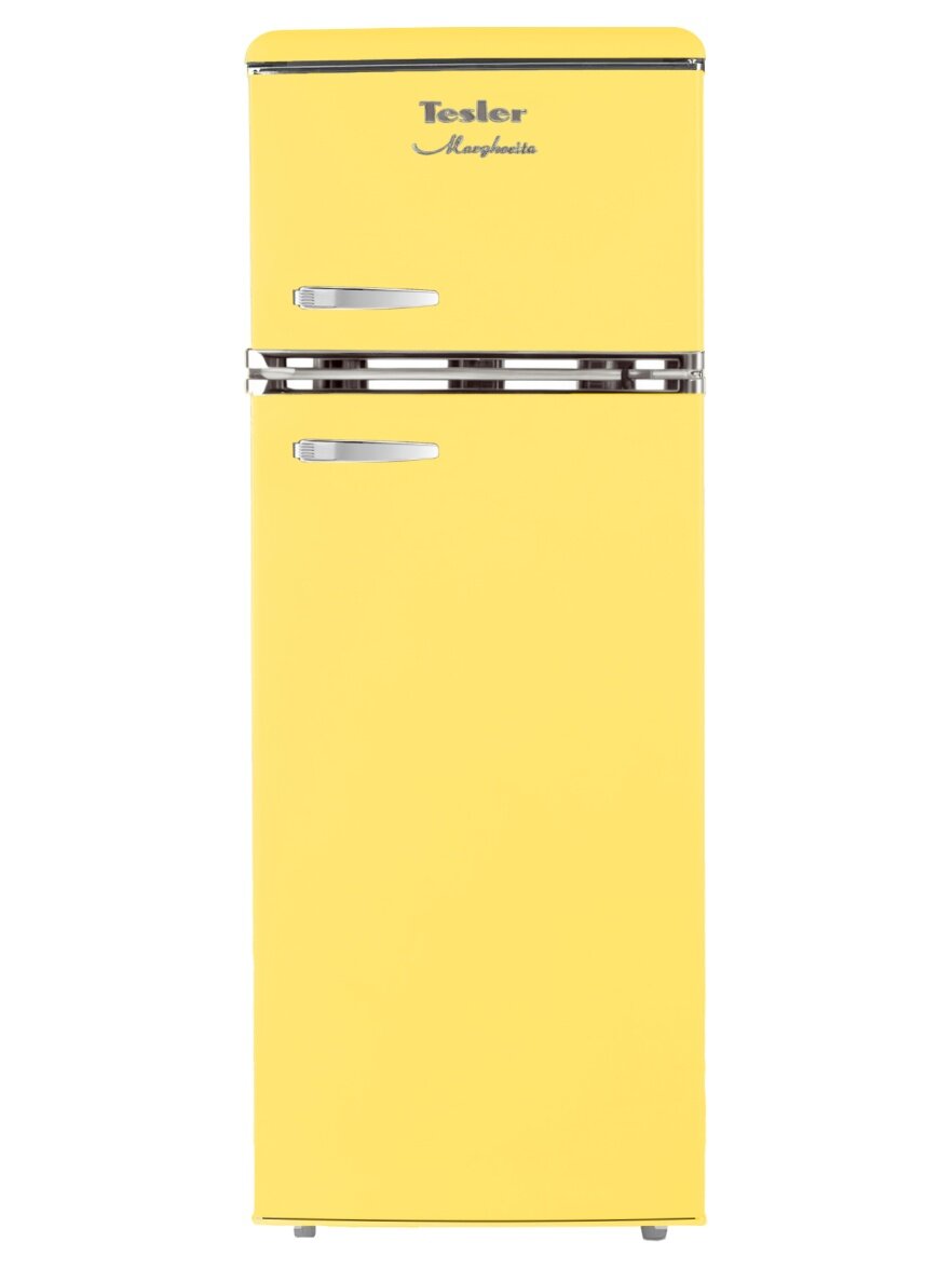 Холодильник Tesler RT-215 YELLOW — фото 1