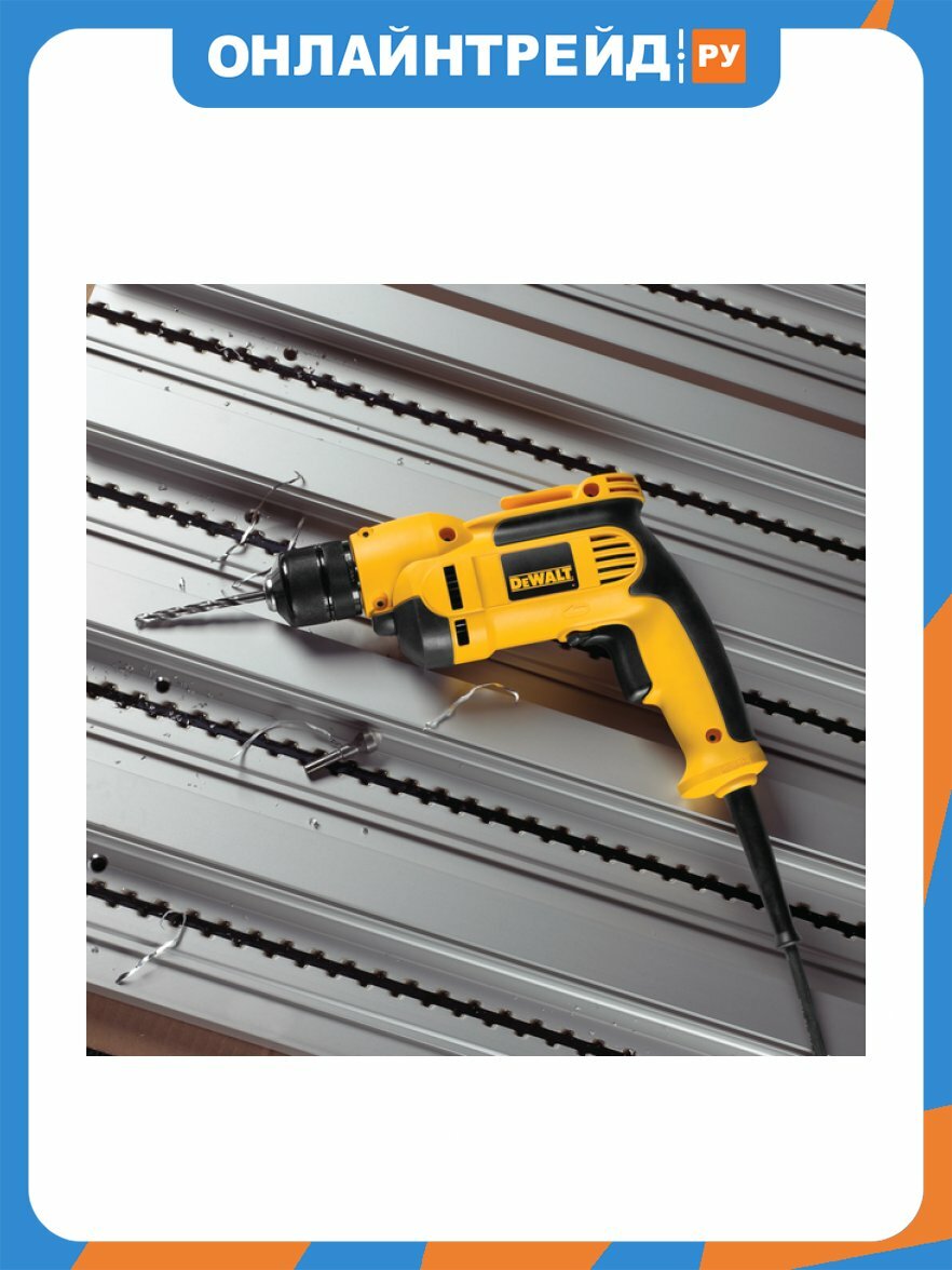 Дрель безударная Dewalt DWD112S-QS — фото 1