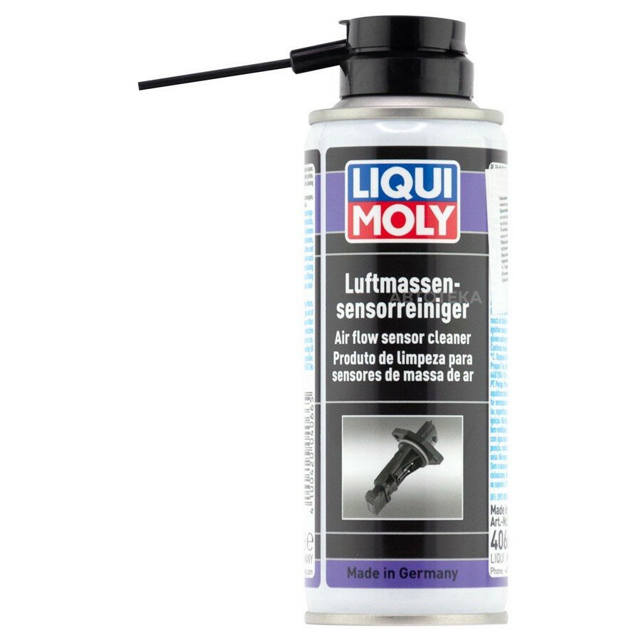 Очиститель датчика массового расхода воздуха LIQUI MOLY 4066