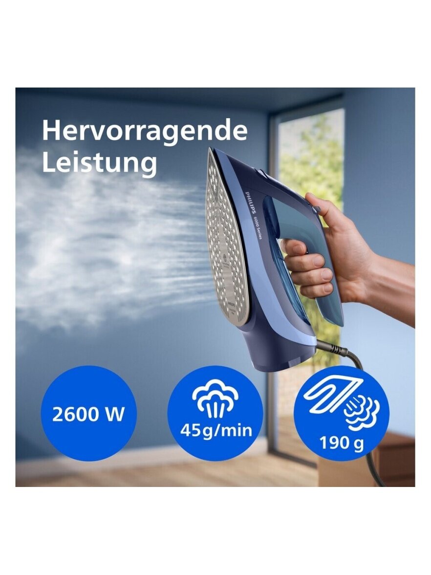 Утюг Philips DST6120/20 — фото 1