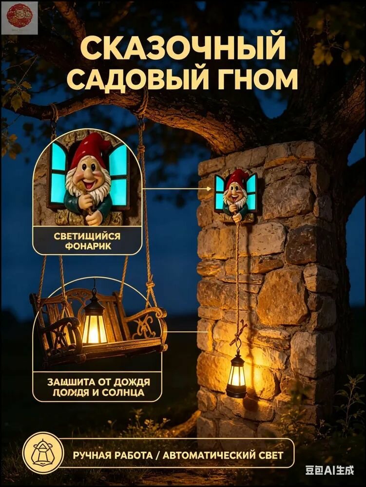 Фигурка садовая — фото 1