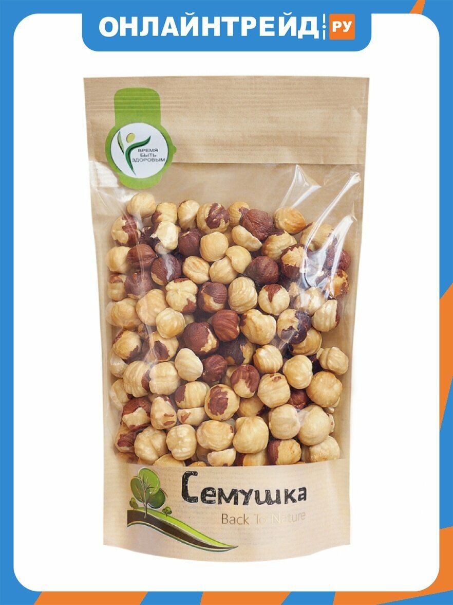 Фундук Семушка жареный 250 гр.