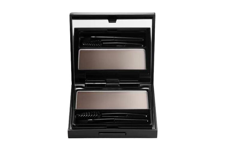 Палетка теней для бровей женская Shu Uemura Gradient Eyebrow Powder Palette Cool Brown