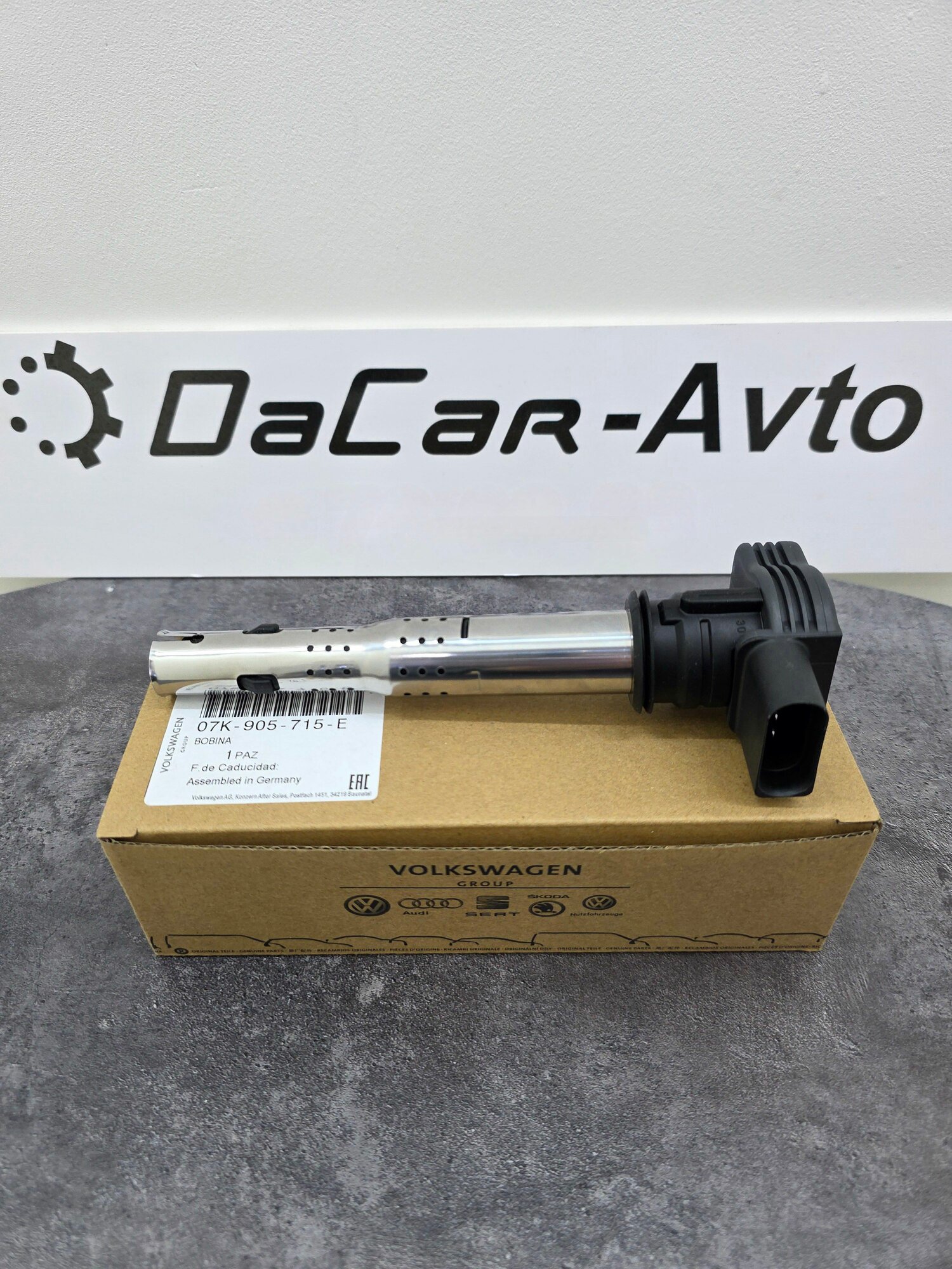07K905715E Катушка зажигания VAG