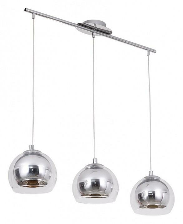 Подвесной светильник Arte Lamp Rastaban A7984SP-3CC цвет плафона подвески Прозрачный, Хром, цвет арматуры Хром