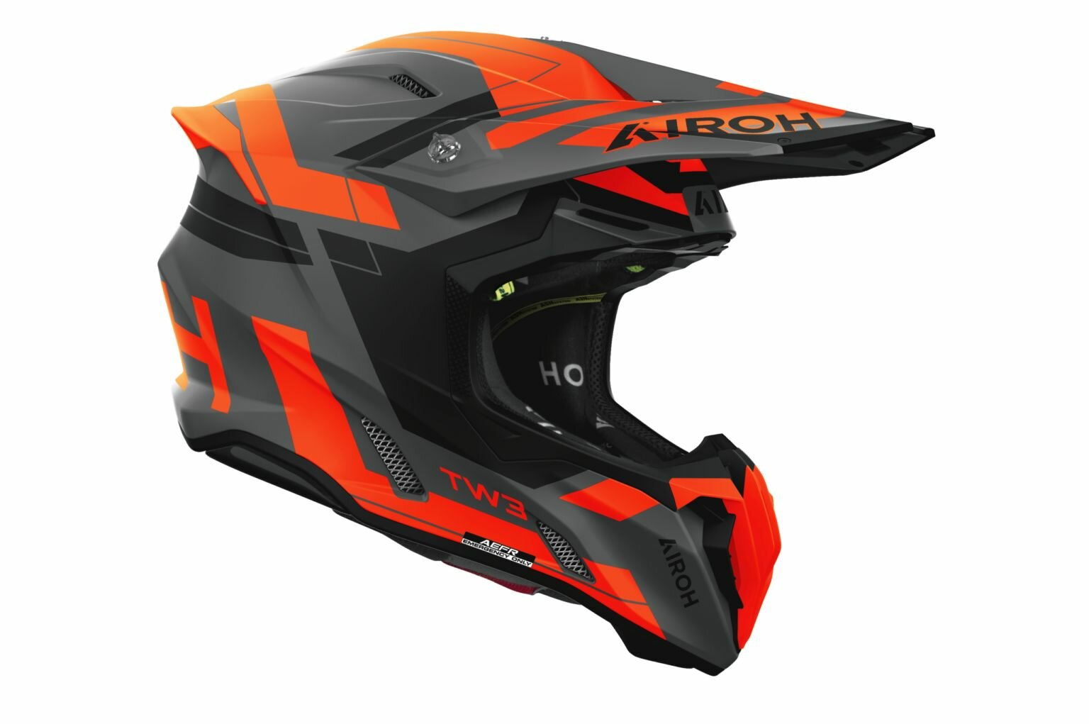 Шлем Airoh Twist 3 Dynasty Orange Matt M