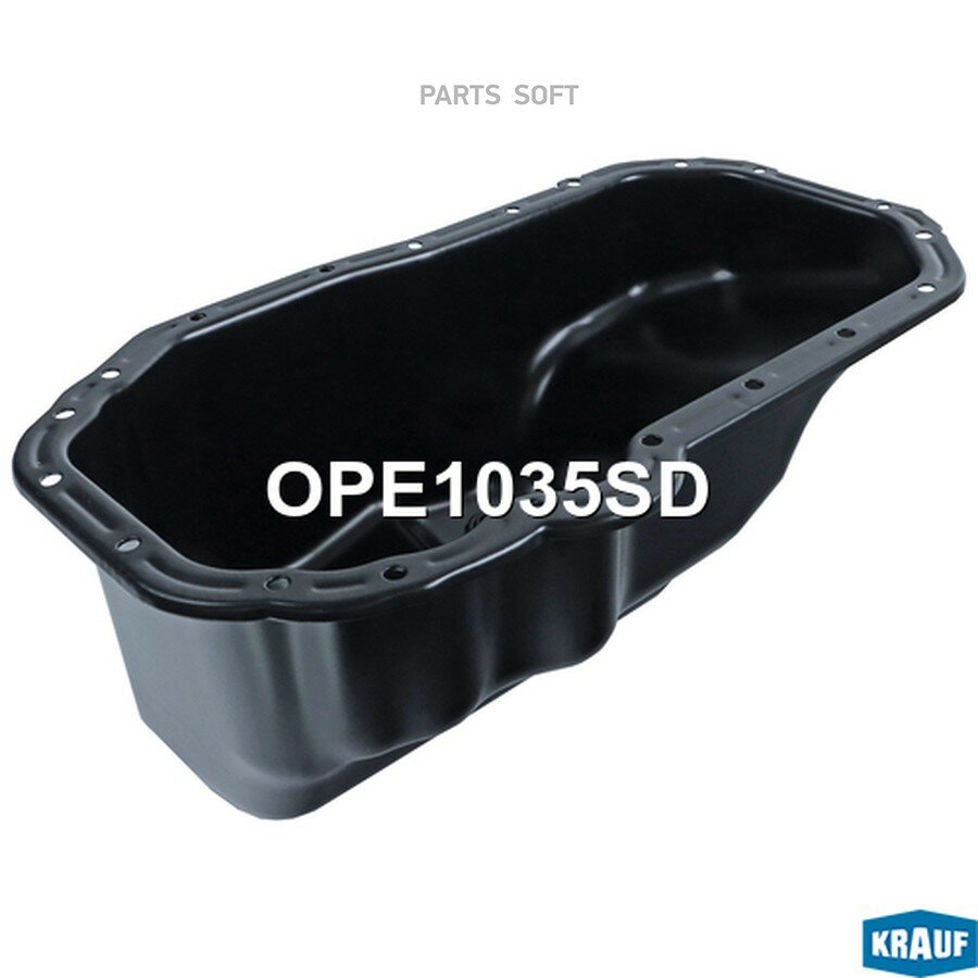 Поддон масляный ДВС от официального дистрибьютора, KRAUF, артикул OPE1035SD