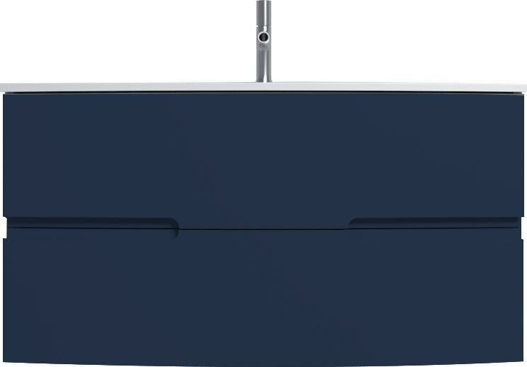 Тумба под раковину для ванной Jacob Delafon Nona 100 EB1889RU-G98 подвесная, темно-синий