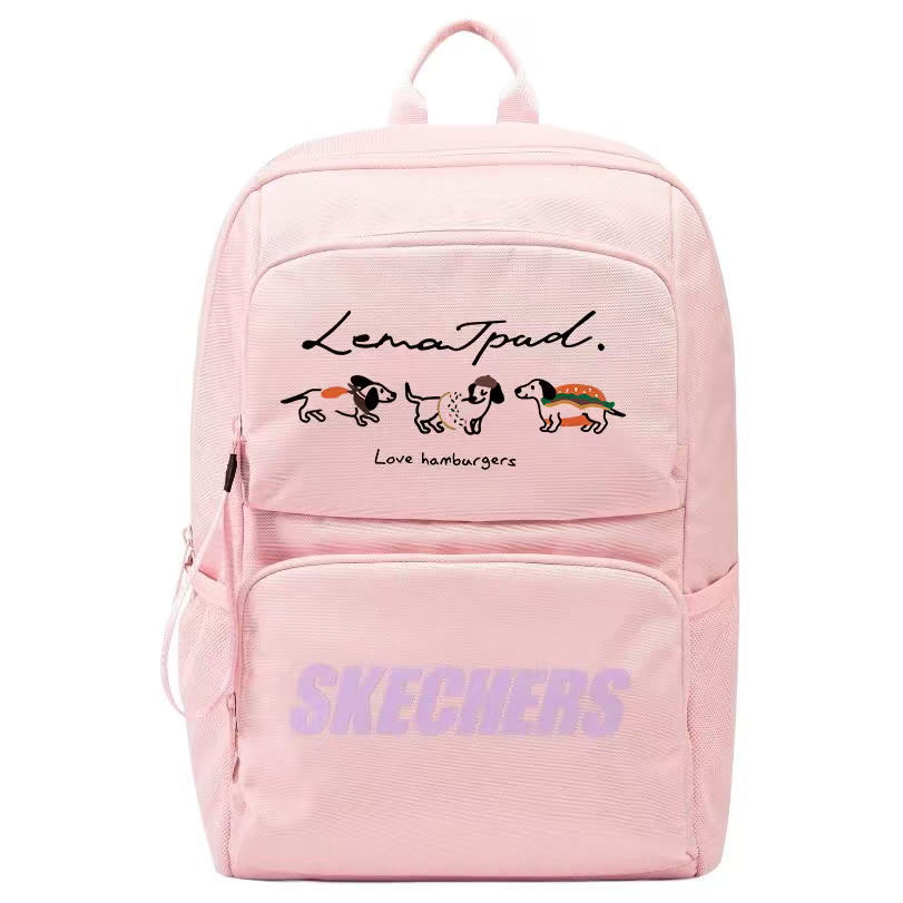 Рюкзак унисекс Skechers Fabric Ice Pink 1420217782