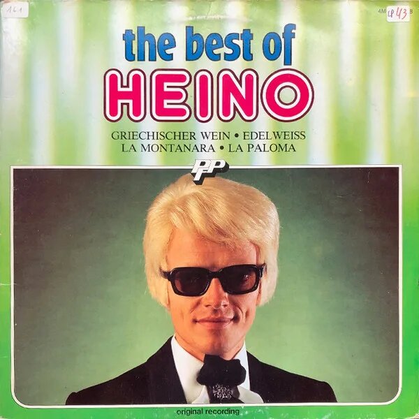 Heino - The Best Of EX-