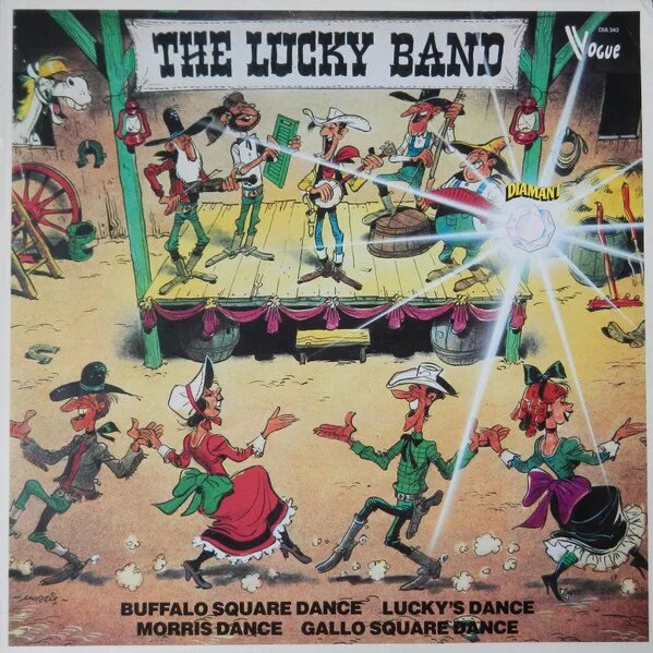 The Lucky Band - The Lucky Band VG+