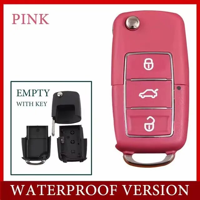 Скрытый сейф ELESABOX Creative Dummy Car Key Розовый, Waterproof Pink