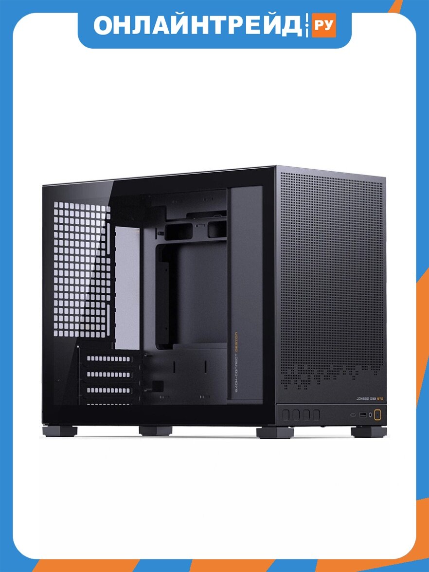 Корпус Jonsbo D32 STD, черный