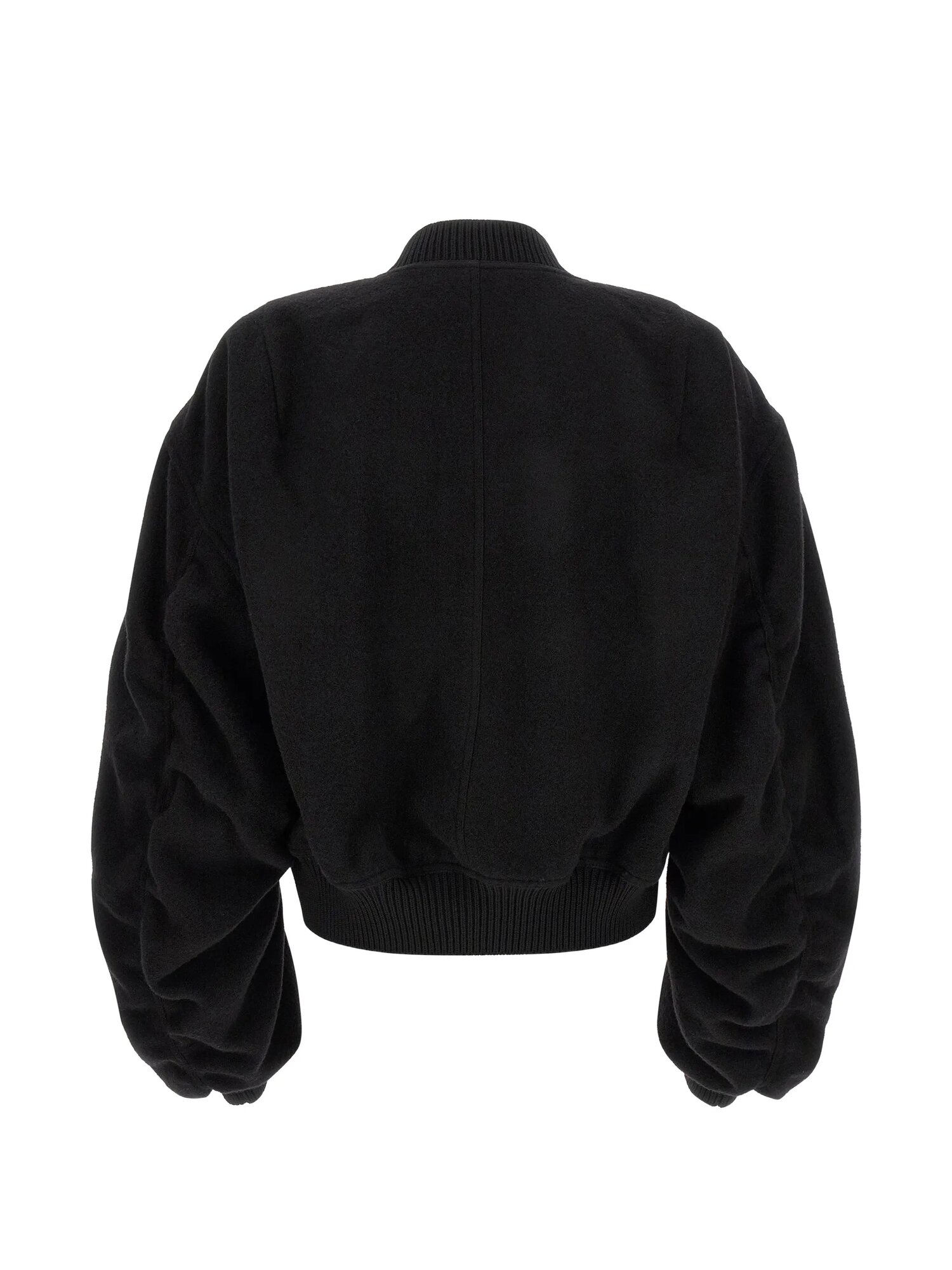 Куртка Rick Owens Secchia Flight wool bomber jacket, размер 46 — фото 1