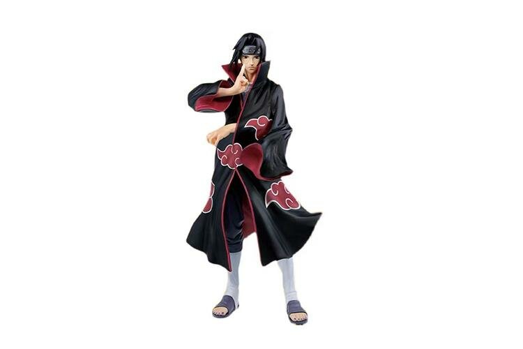 Фигурка унисекс BANPRESTO Itachi Uchiha, стоячая поза, 22 см