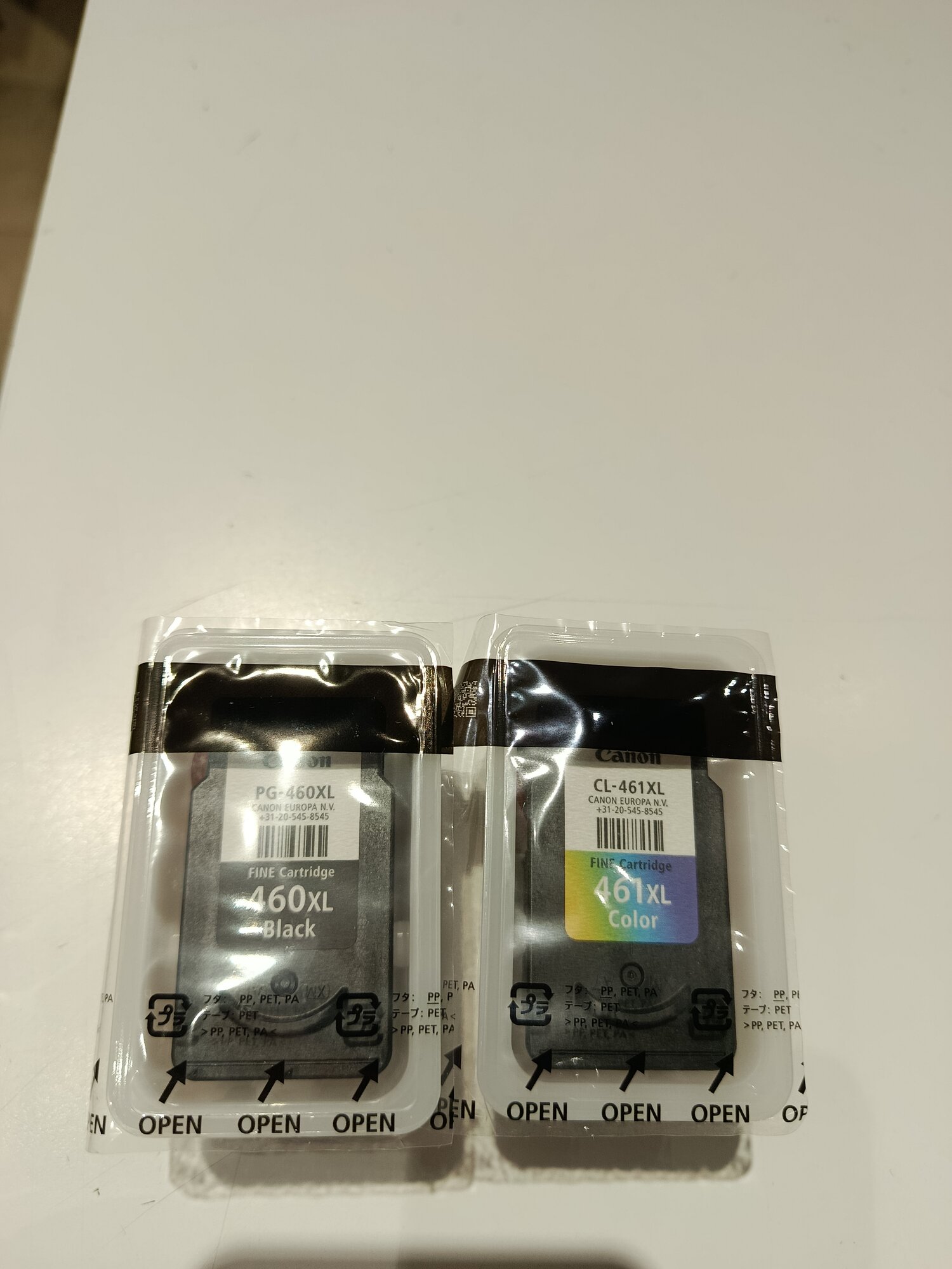 Комплект картриджей Canon PG-460 XL / CL-461 XL 3711C004 для Canon Pixma TS5340 TS7440 оригинал