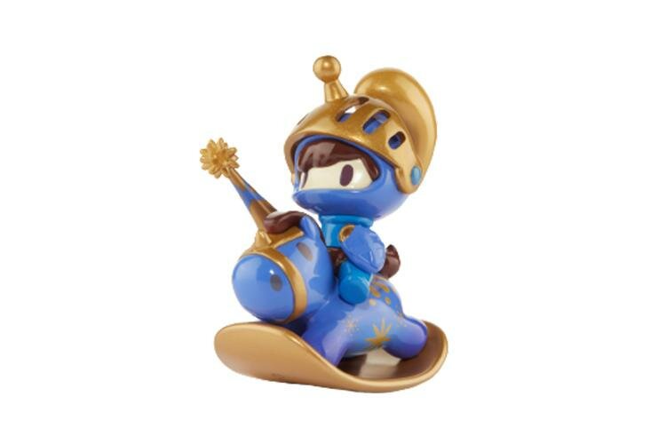 Коллекционная фигурка унисекс MOUNTAIN TOYS Приключения маленького рыцаря, Confirmed Style-Honor Small Knight (Open Detachable Pouch)