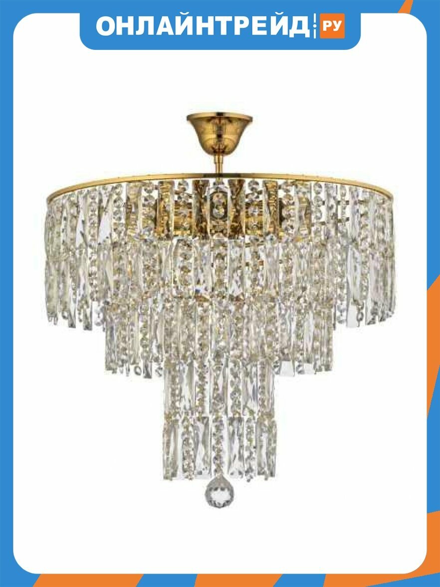 Подвесная люстра Arti Lampadari Elite Deliceto E 1.5.46.100 G