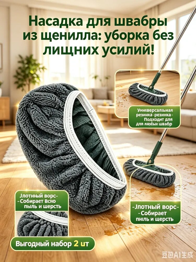 Насадка на швабру — фото 1