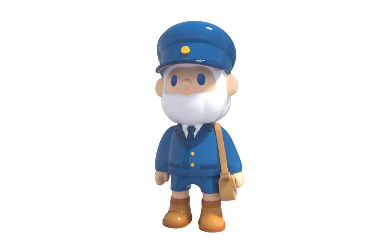 Набор коллекционных фигурок-сюрпризов FINDING UNICORN Farmer Bob Color Collection, Single Mystery Box (Random Pick)