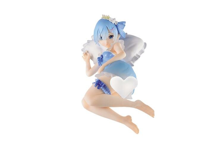 Фигурка унисекс BANPRESTO Rem Glass Factory, Ichiban Kuji, Re Zero